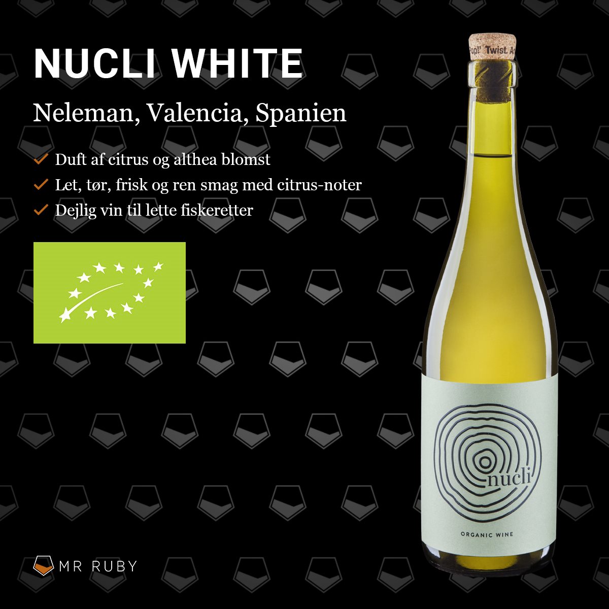 Nucli White, Macabeo/Sauvignon, Neleman Wines, Spanien